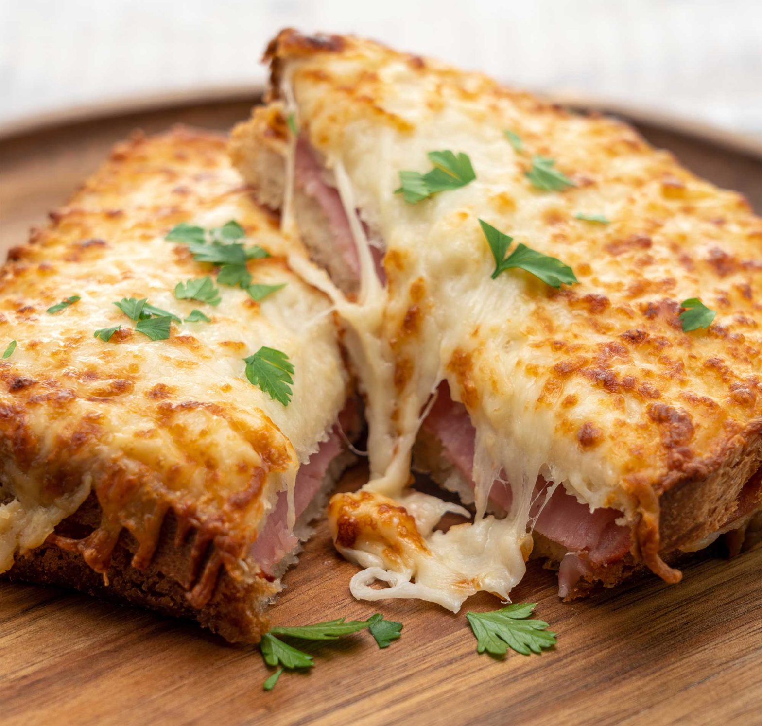 Recette croque-monsieur à la truffe